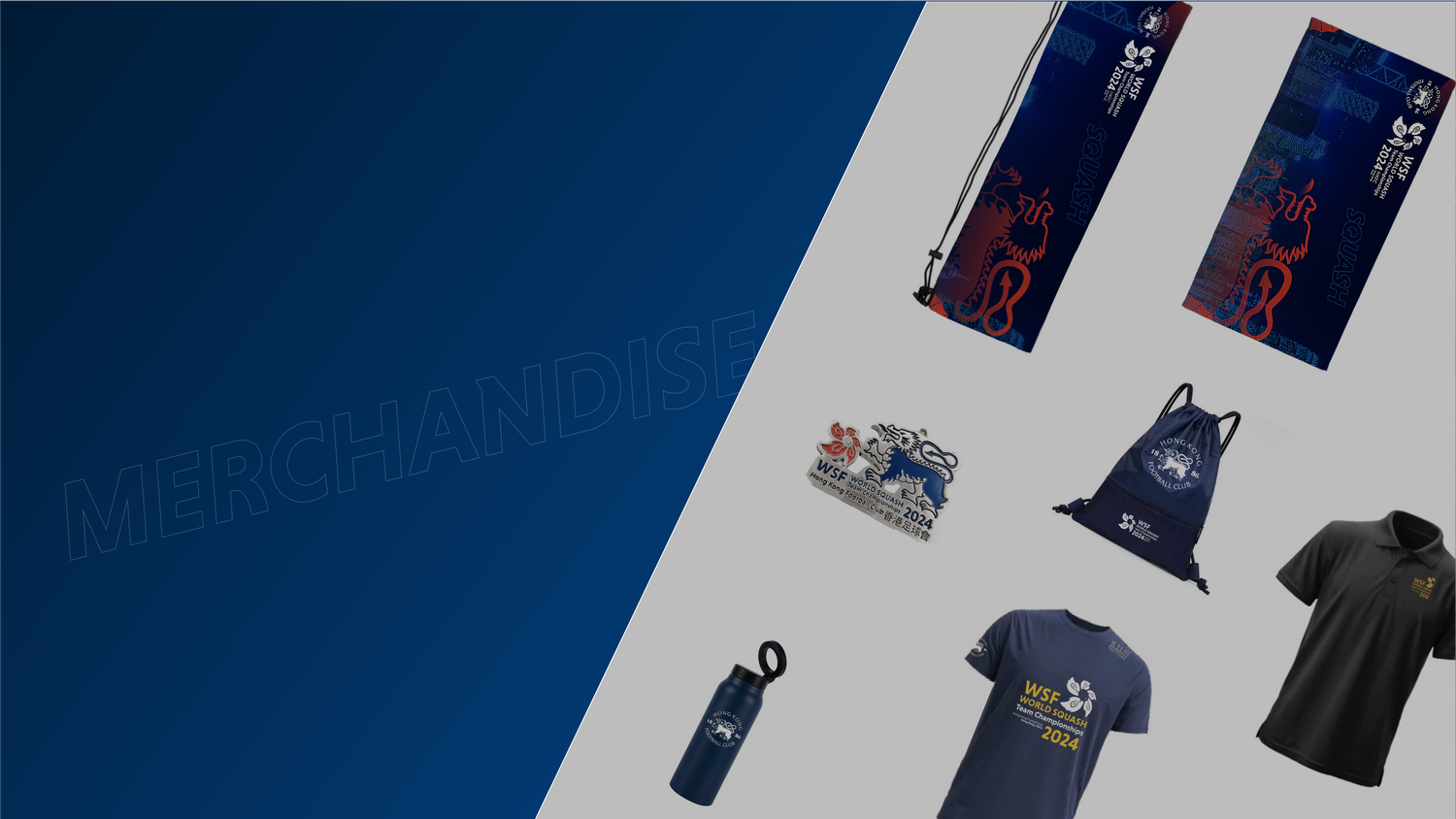 WSF World Squash Team Championships | December 9-15 | HKFC